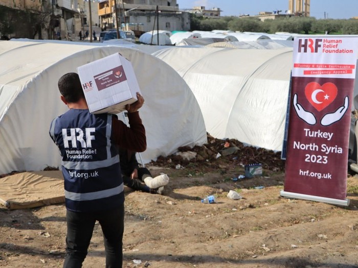 Human Relief Foundation's Walk 4 Hope | LaunchGood | LaunchGood